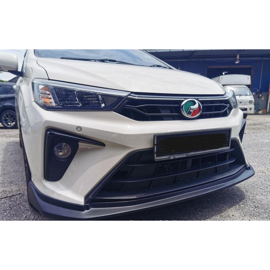 Perodua Bezza 2020 1st Generation R Design Front V-Lip Skirting Body ...