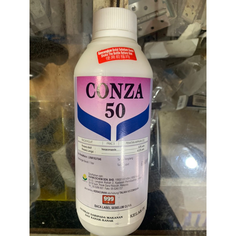 Conza 50 / racun kulat hexaconazole 5.0%w / 1 liter | Shopee Malaysia