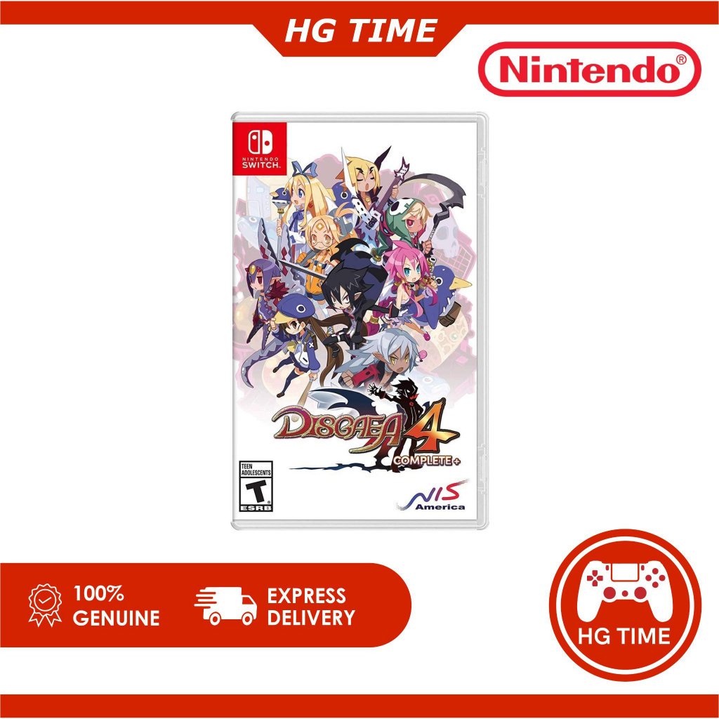 Nintendo Switch Disgaea 4 Complete | Shopee Malaysia