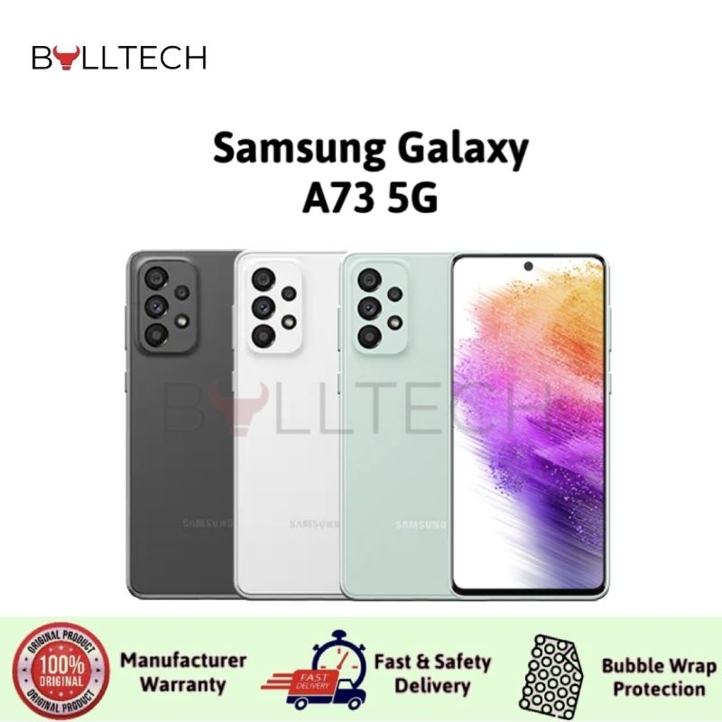 Samsung Galaxy A73 5G (A736) 8GB RAM + 256GB ROM 1 YEAR WARRANTY BY SAMSUNG MALAYSIA ELECTRONICS ...