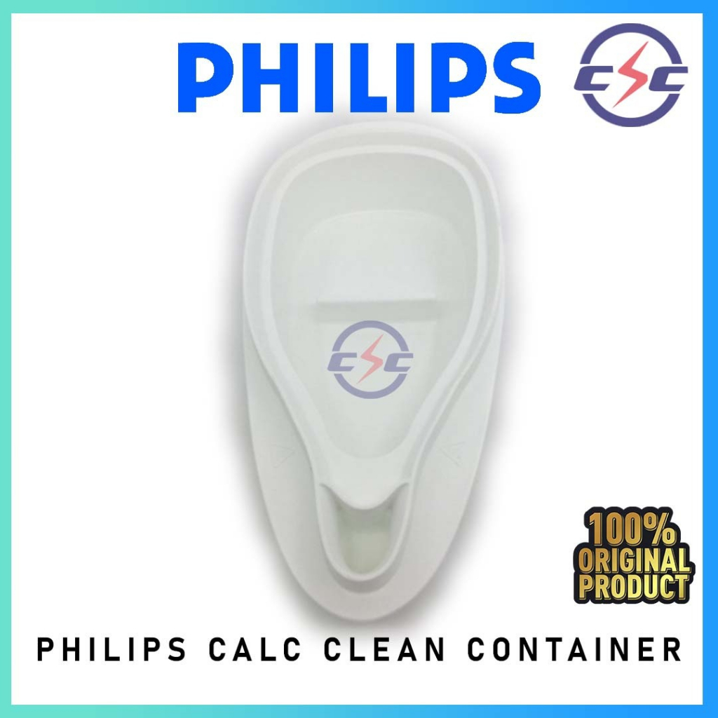 Philips Calc Clean Container Accessories for Steam Generator Iron ...