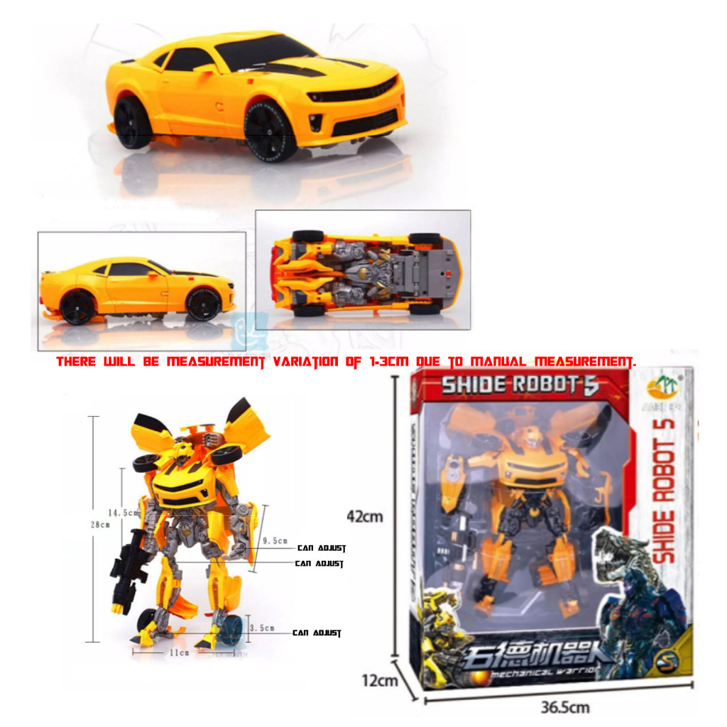 Transformers Bumblebee Optimus Prime Extra Big small New Model Best ...