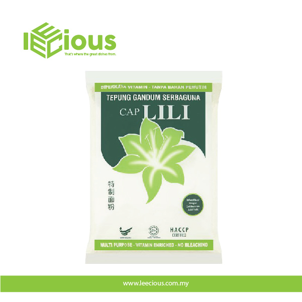 Cap Lili Multipurpose Flour Tepung Gandum Serbaguna 850g | Shopee Malaysia