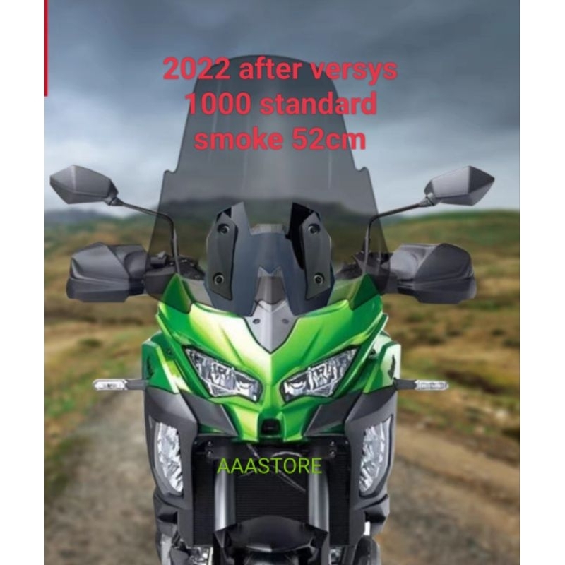 KAWASAKI VERSYS 1000 standard WINDSHIELD(year 2022 &2025 not for SE ...