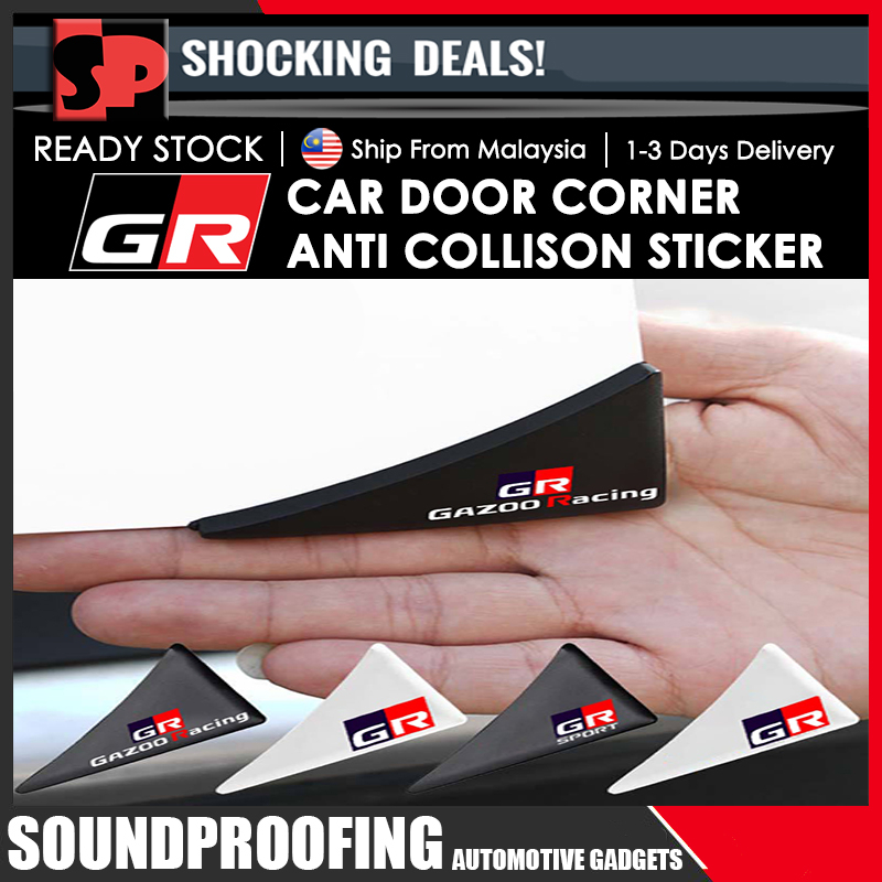 [𝗗𝗢𝗢𝗥 𝗖𝗢𝗥𝗡𝗘𝗥 𝗖𝗢𝗩𝗘𝗥 𝗣𝗥𝗢𝗧𝗘𝗖𝗧𝗢𝗥] Toyota GR Sport Gazoo Racing Car Door ...