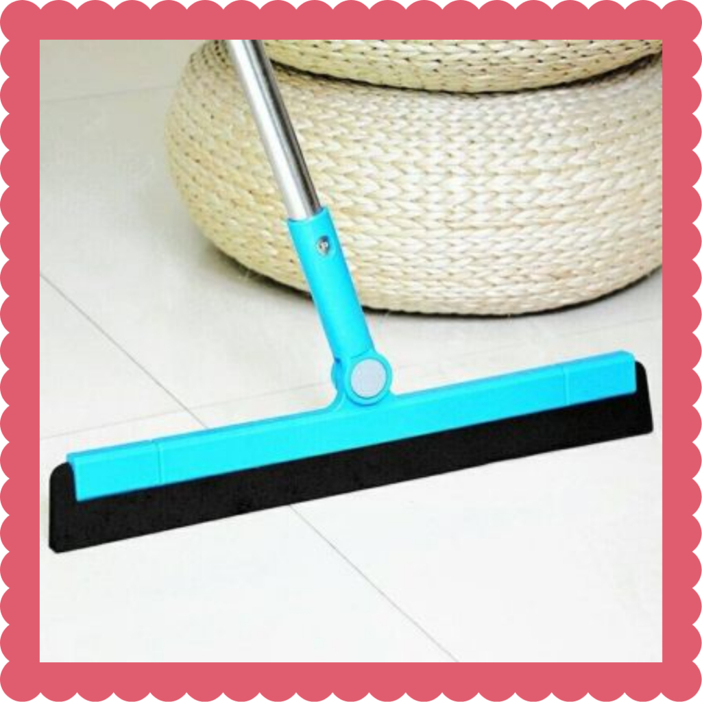 Multipurpose Adjustable Magic Cleaner EVA Water Broom Sweeper with ...