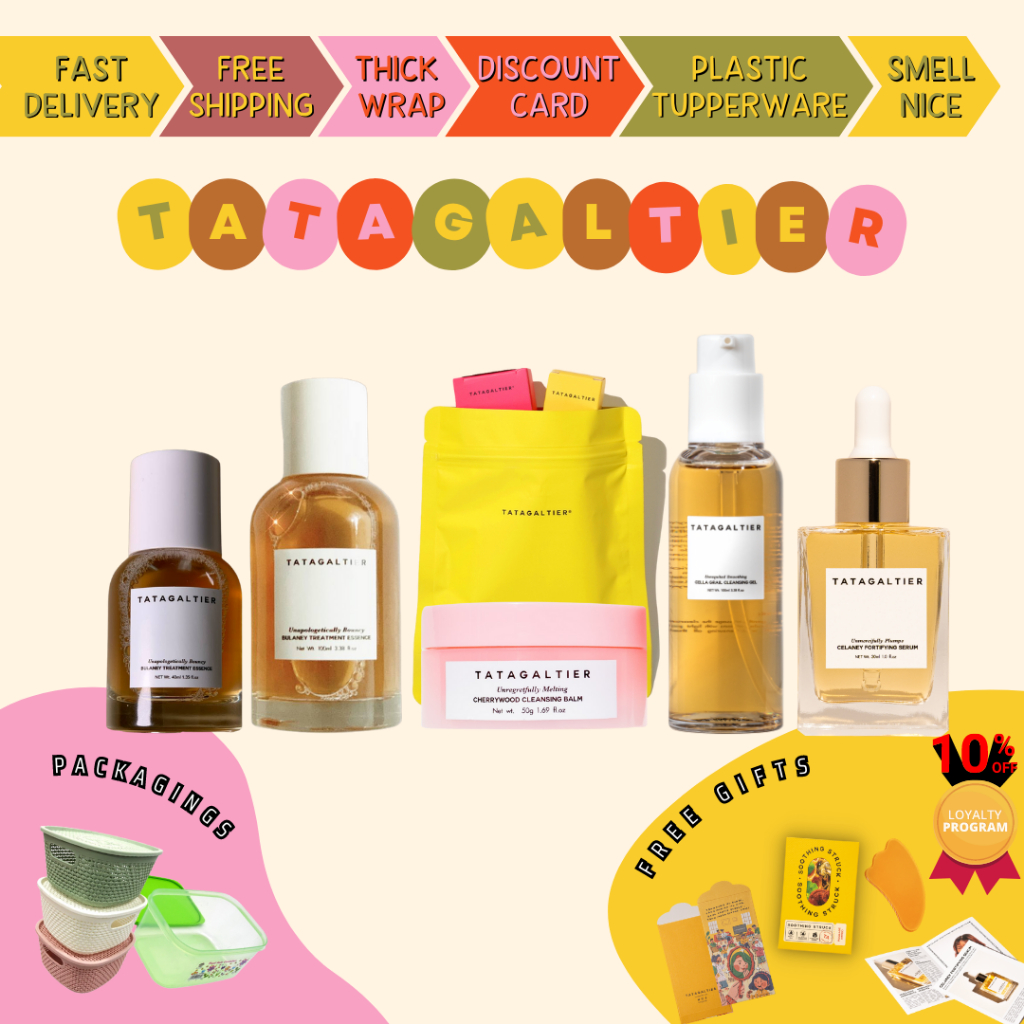 [READY STOCK] TATAGALTIER Bulaney Treatment Essence (40ml & 100ml ...