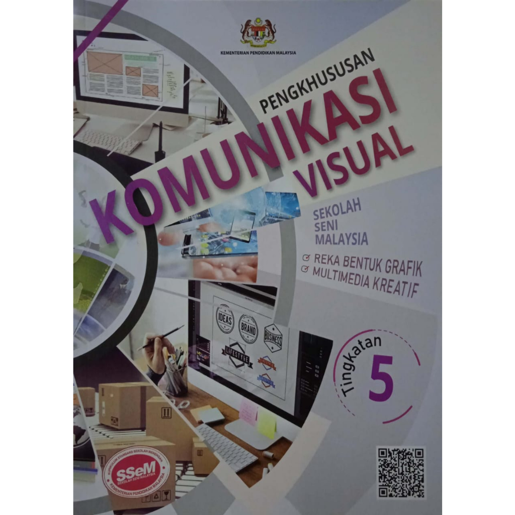 PENGKHUSUSAN KOMUNIKASI VISUAL Tingkatan 5 (ssem) | Shopee Malaysia