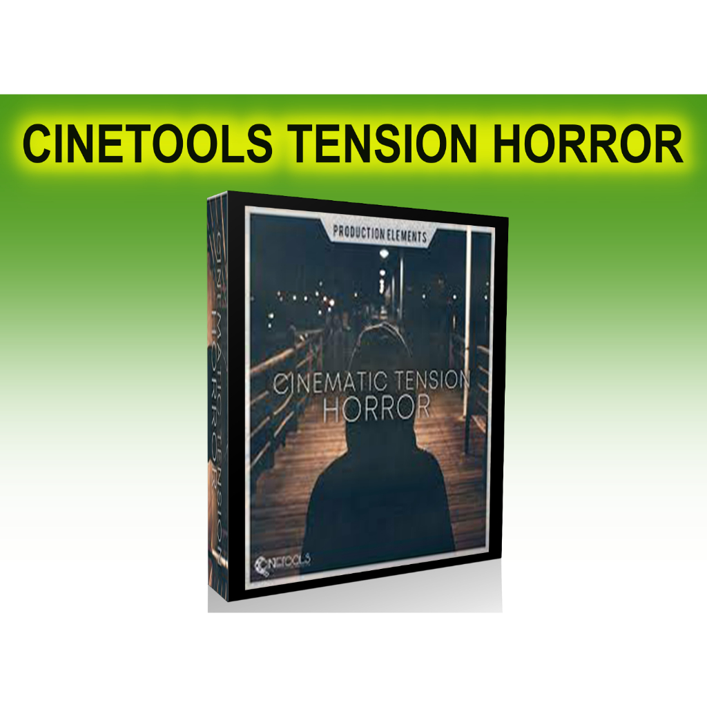 Cinetools Tension Horror Sample Pack 50 Files in WAV Format Total 858MB | Shopee Malaysia