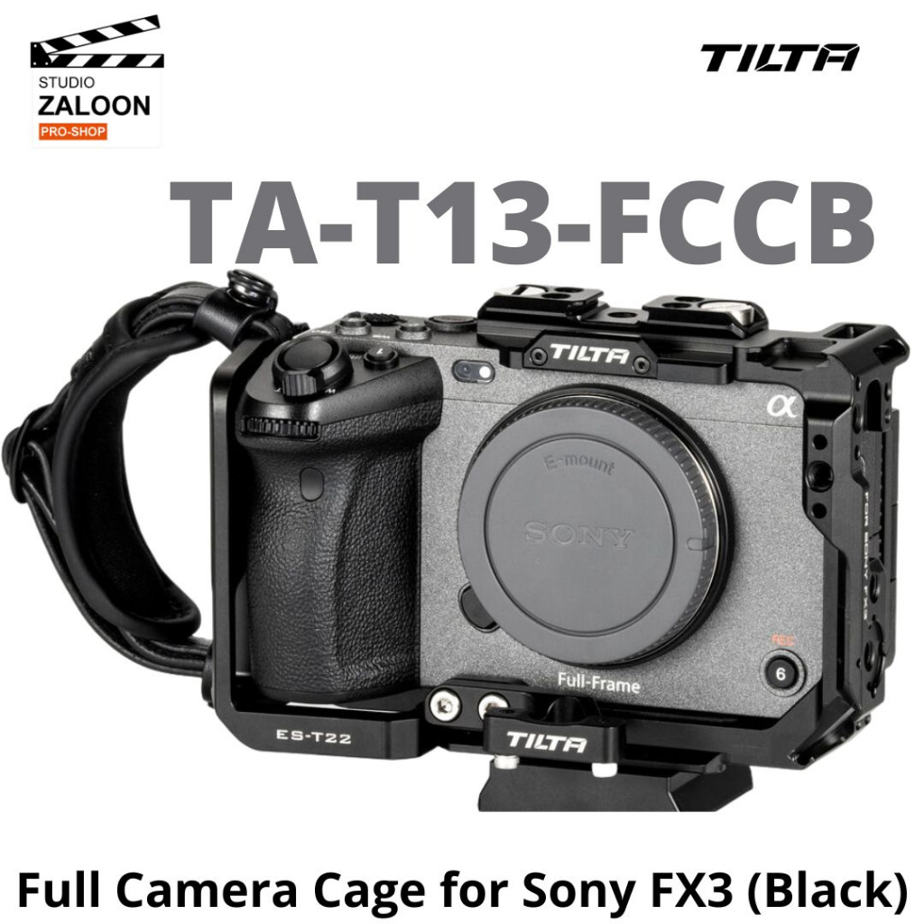 Tilta Full Camera Cage for Sony FX3 & FX30 (Black) | Shopee Malaysia