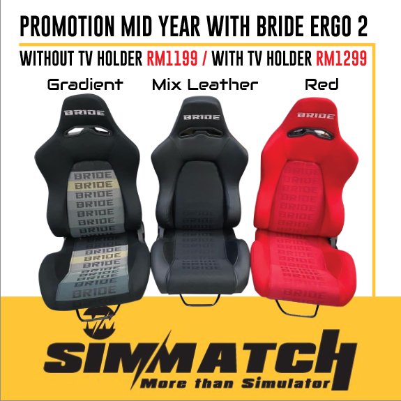 🔥SHIP FROM KL🔥 Simmatch Full Set Racing Simulator Steering Wheel Stand ...