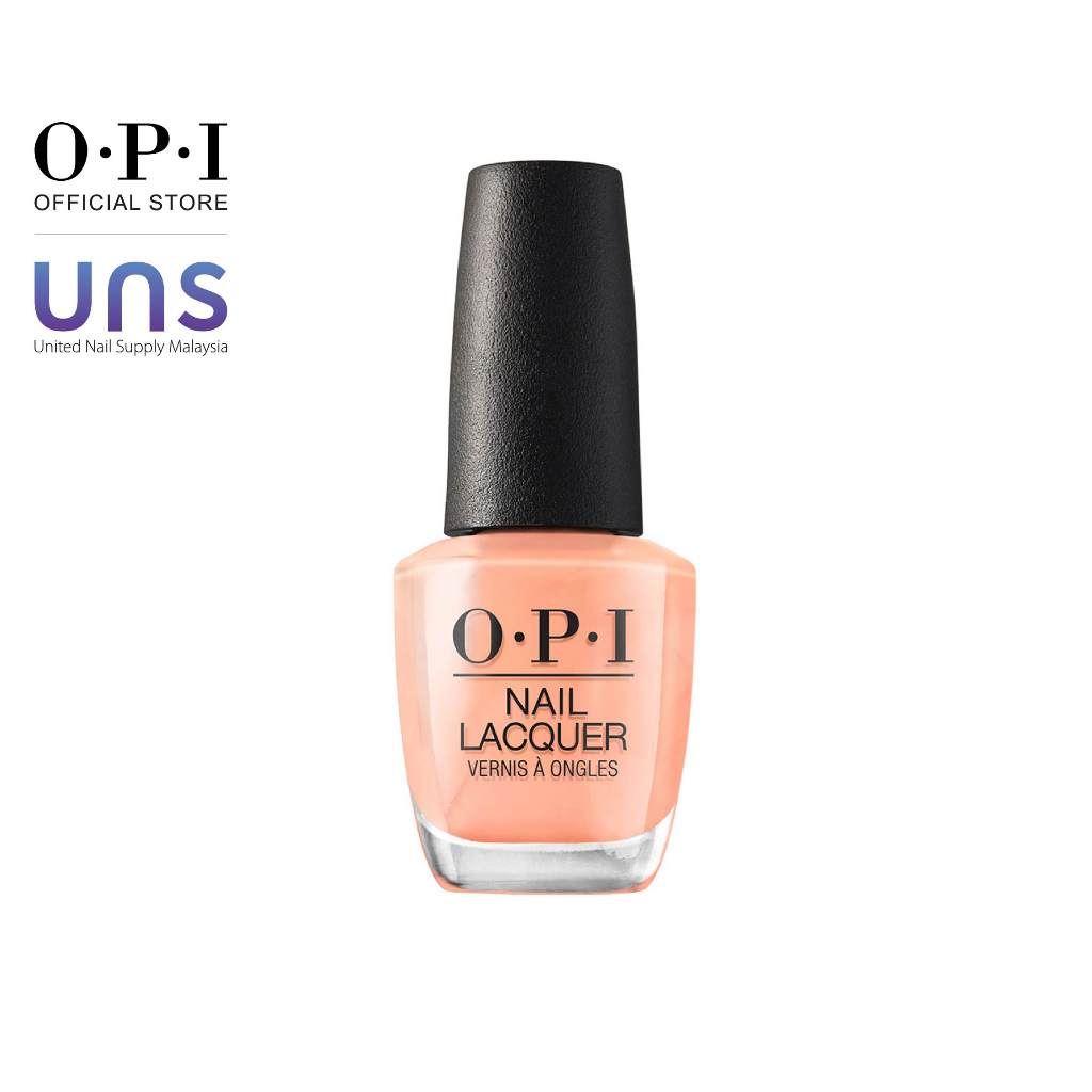 OPI Nail Polish Crawfishin' for a Compliment (15ml) NLN58 | Shopee Malaysia
