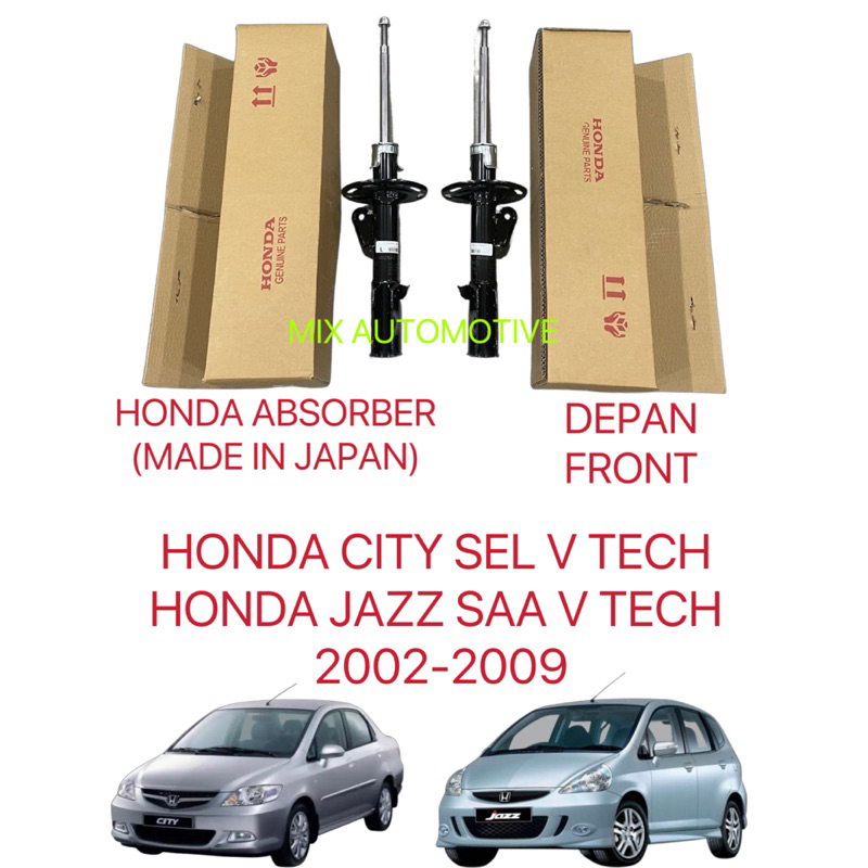 ( 100% ORIGINAL JAPAN ) HONDA CITY SEL VTEC JAZZ SAA VTEC FRONT ...
