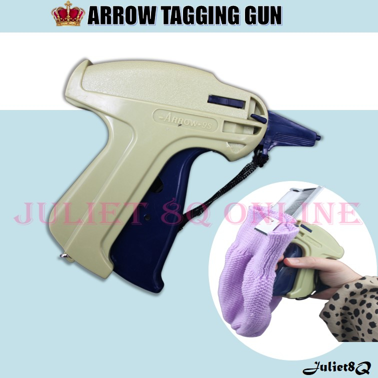 [Juliet8Q] Arrow Tagging Gun Label Gun Tag Pin Use | Shopee Malaysia