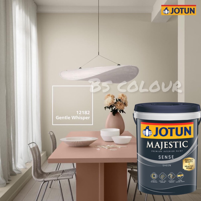 15L Jotun Majestic Sense (Interior)Sheen The Best Paint | Shopee Malaysia