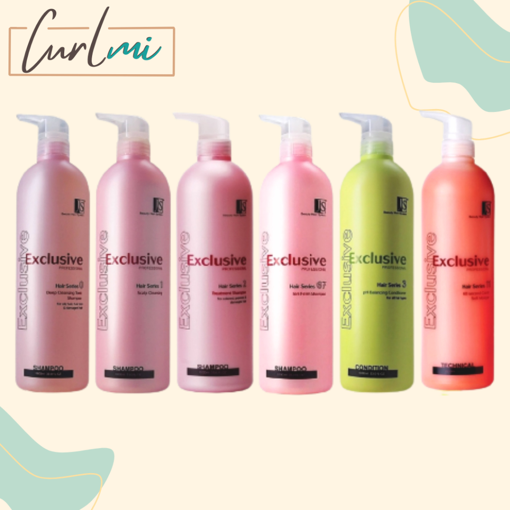 JS Beauty Hair Shampoo / Conditioner /Treatment Shampoo / Deep ...
