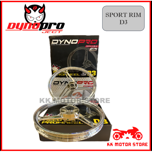 (100% ORIGINAL !!!) DYNO PRO D3 ENKEI SPORT RIM YAMAHA Y16ZR / Y15ZR ...