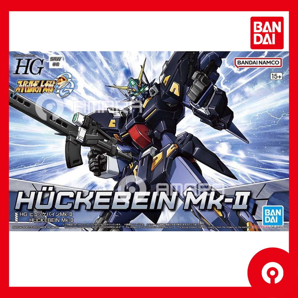 Bandai Huckebein Mk-II HG 65091 Super Robot Wars OG | Shopee Malaysia