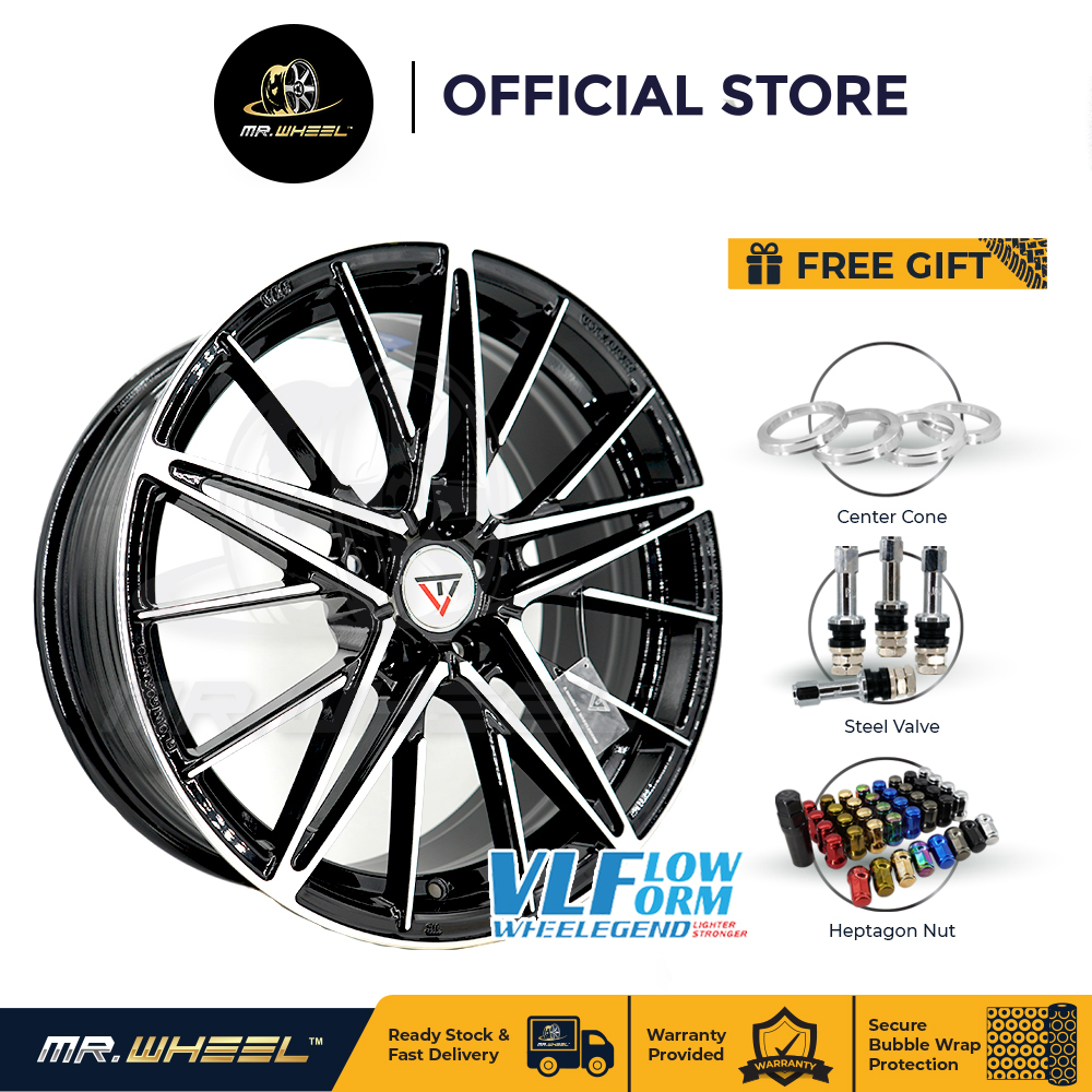 New Sport Rim VLF17 VLF Flow Forming 18inch Civic Alphard Vellfire ...