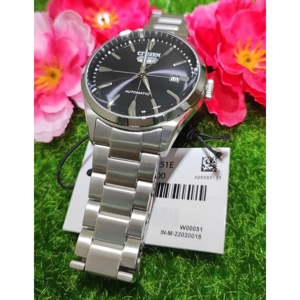 CITIZEN C7 Series NH8391-51E Mechanical Men's Watch | Shopee Malaysia