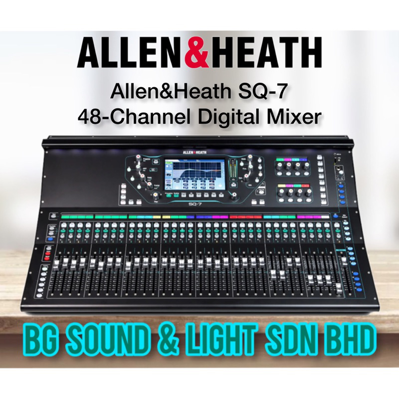 Allen&Heath SQ-7 48-channel Digital Mixer ( SQ7 ) | Shopee Malaysia
