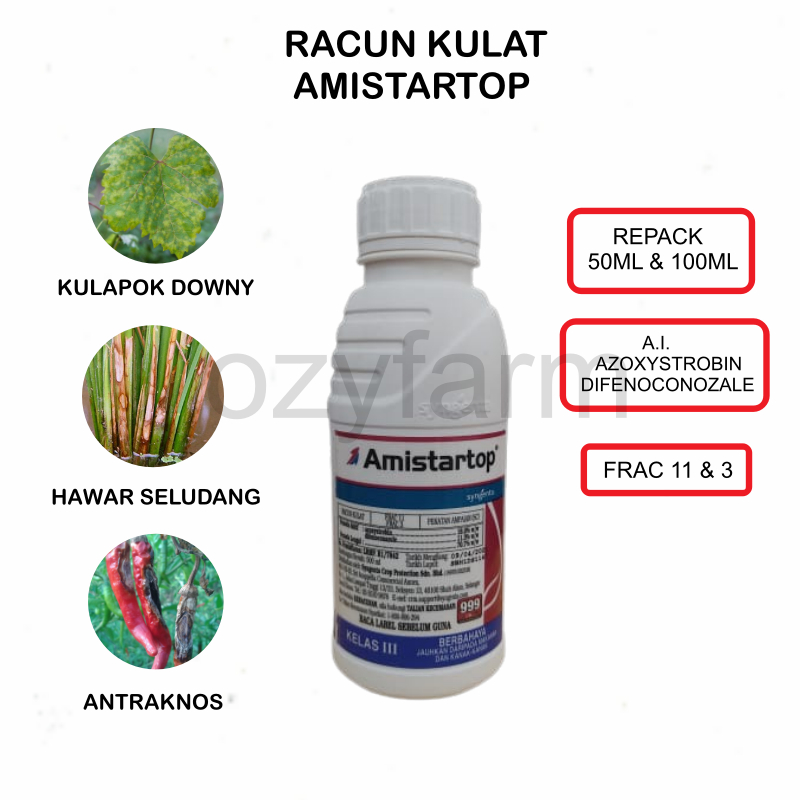 Racun Kulat Original Amistartop fungicide sygenta repack | Shopee Malaysia