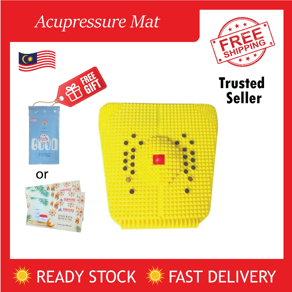 ACU MAT [ Healing Mat Acupuncture Acupressure Mat ] | Shopee Malaysia