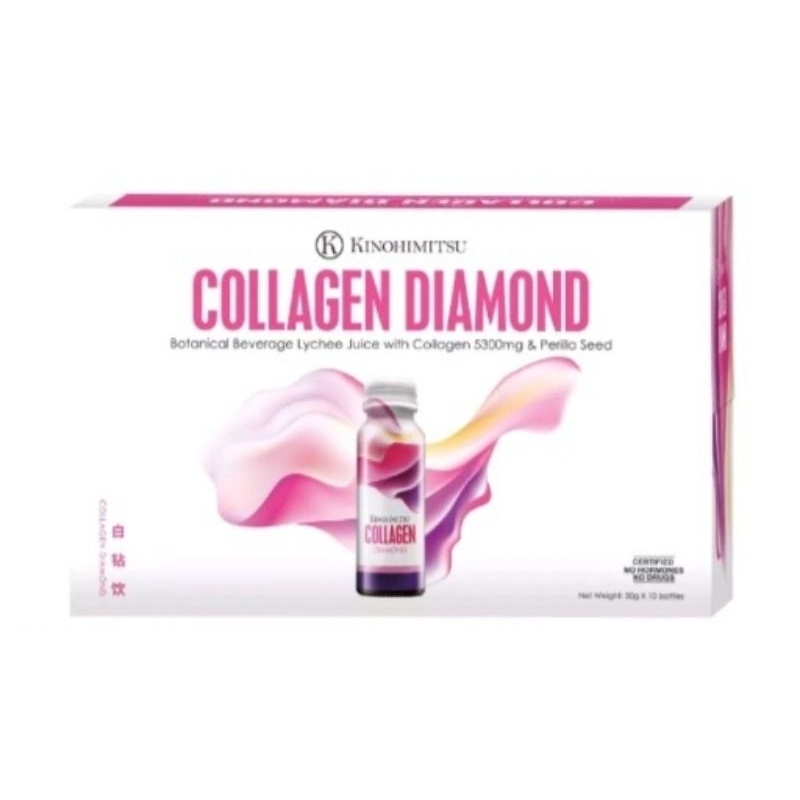 Kinohimitsu Collagen Diamond (5300mg x 6 Bottles) | Shopee Malaysia