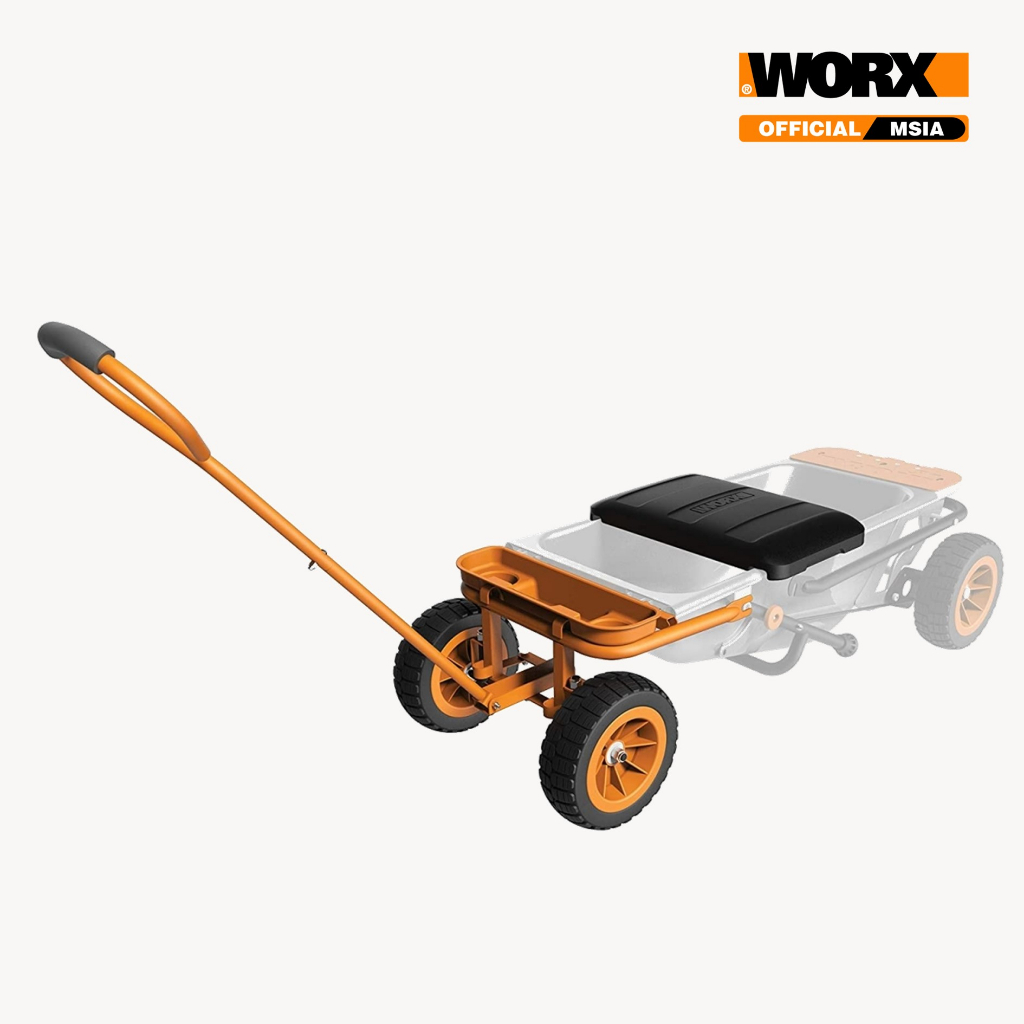 [WORX ACCESSORIES] WORX WA0228 Aerocart Wheelbarrow Wagon Kit (Parts ...