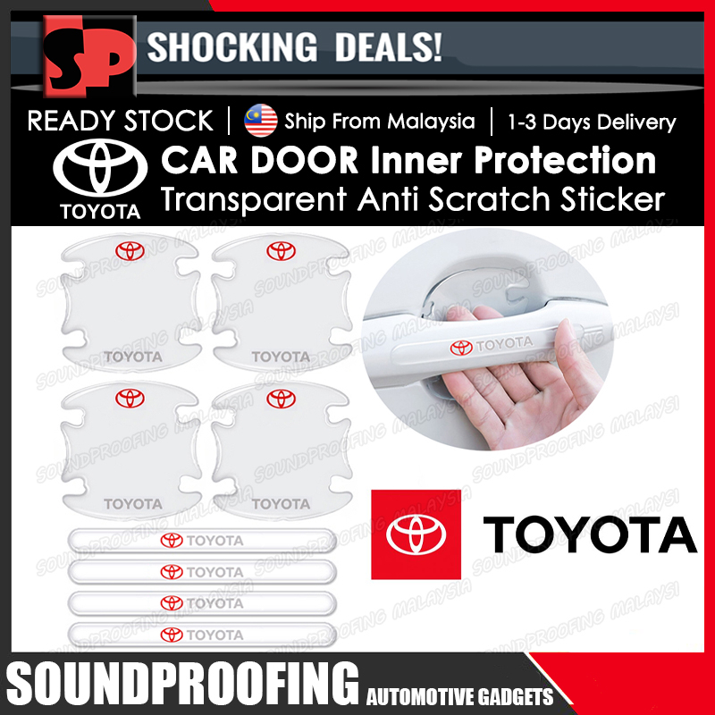 [𝐃𝐎𝐎𝐑 𝐇𝐀𝐍𝐃𝐋𝐄 𝐈𝐍𝐍𝐄𝐑 𝐁𝐎𝐖𝐋] Toyota VIOS VELOZ HARRIER COROLLA CROSS Door ...