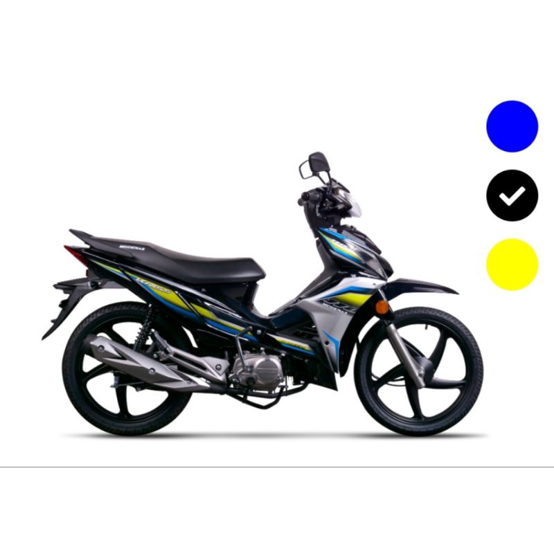 Modenas Kriss MR3 110 Drum Brand New 2023 Model UNREG OTR Price ...