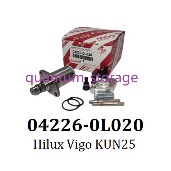 Toyota Suction Control Valve SVC Fuel Pump Switch 04226-0L020 Hilux ...