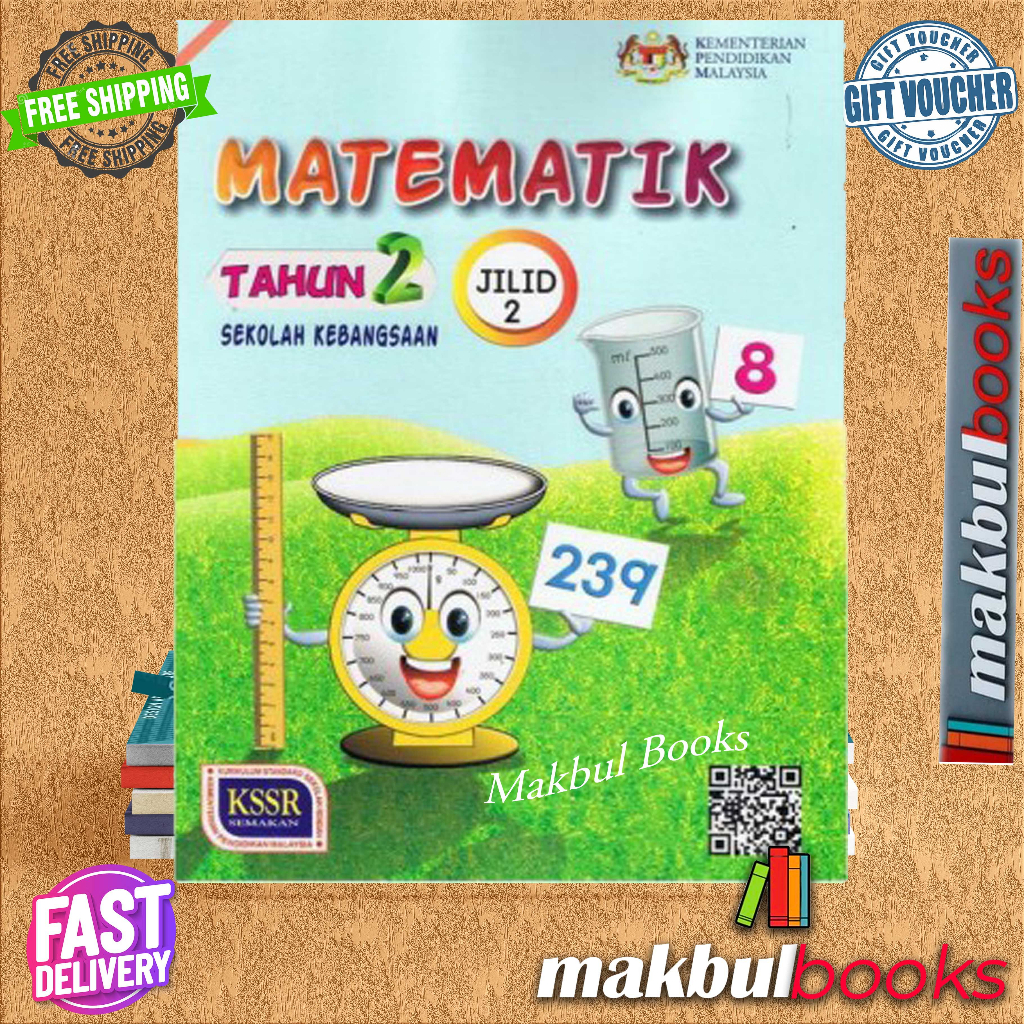 BUKU TEKS MATEMATIK TAHUN 2 JILID 2 ~ SEKOLAH KEBANGSAAN KSSR SEMAKAN ...