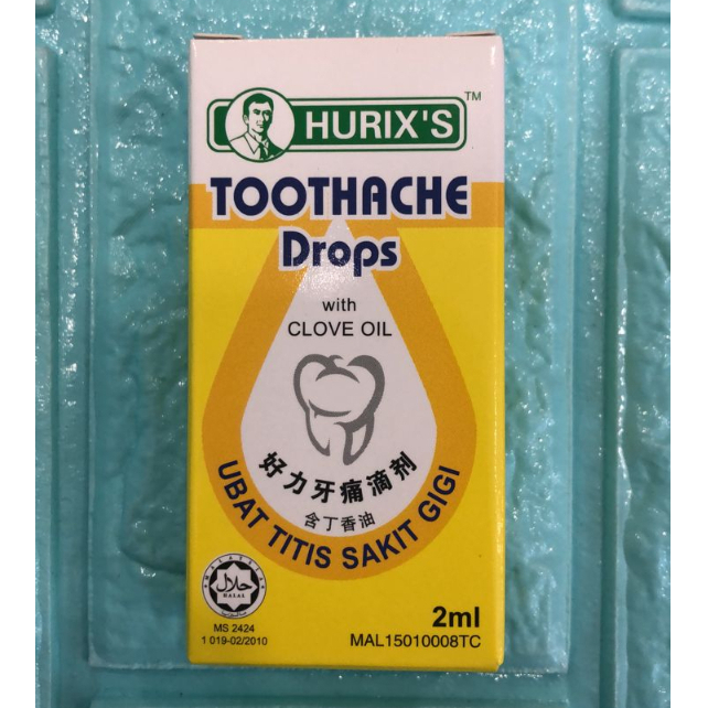 HURIX'S TOOTHACHE DROP 2ML | Shopee Malaysia