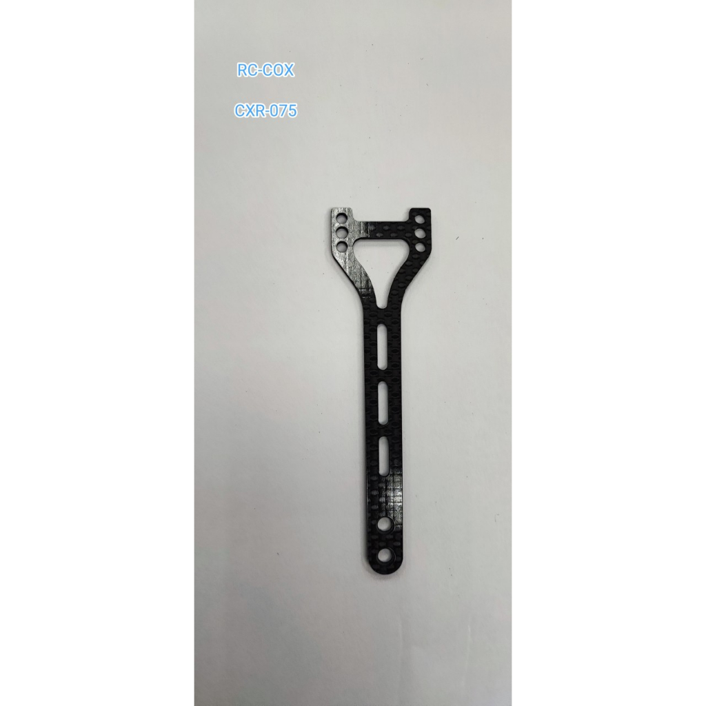 RC Cox Carbon Graphite Split Upper Deck 2.0mm Rear (For Xray X4'22-2024 ...