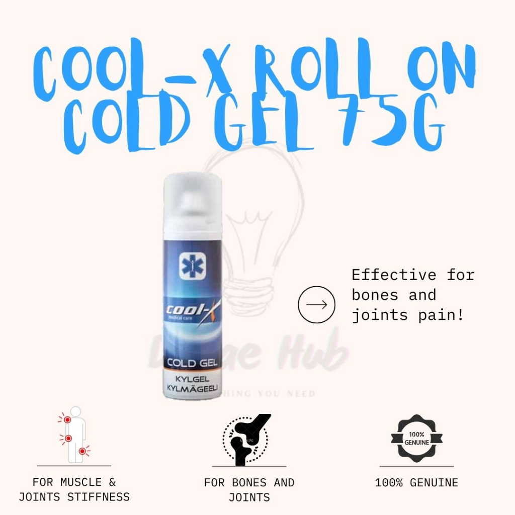 [FREE GIFTS] [FOR MUSLCES STIFFNESS] BREGO COLL-X ROLL ON 75G | Shopee ...