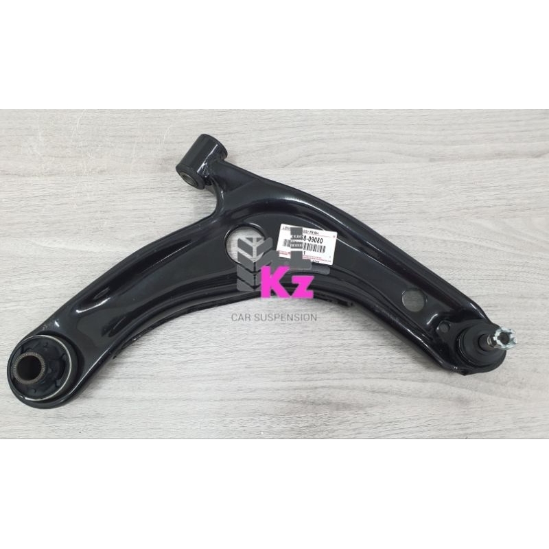 TOYOTA VIOS NCP93 2008-2012 - 6 IN 1 SET- FRONT LOWER ARM/FRONT STABILIZER BUSH/FRONT SUSPENSION ...