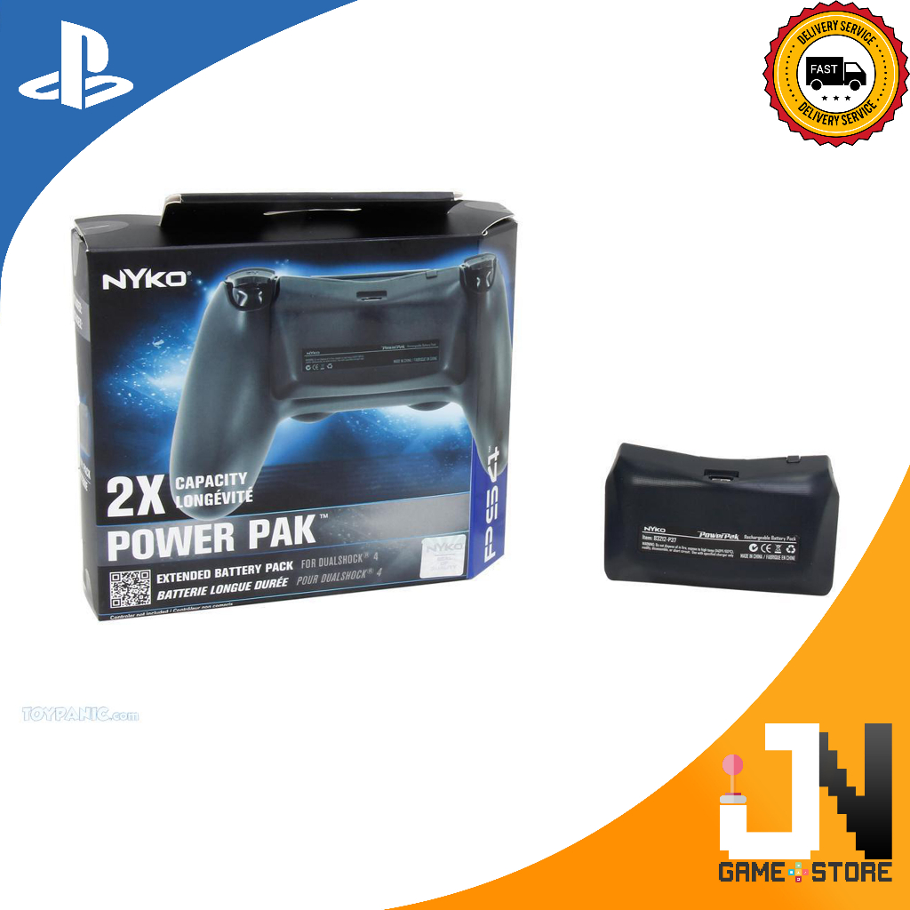 PS4 Nyko Power Pak (NEW) | Shopee Malaysia