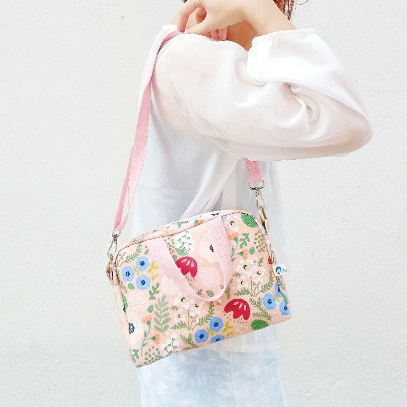 Customize your Rectangle Sling bag | 手作側背小布包｜ 選布定製 | Tempah Khas｜Beg ...