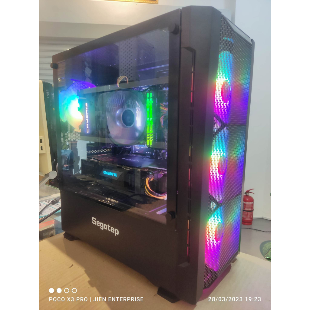 Good Used Tested Refurbished | NEW Gaming PC | Shopee Malaysia