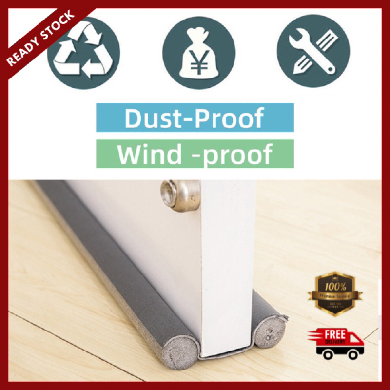 🔥READY STOCK🔥Door Twin Draft Guard Stopper Sound Proof Reduce Noise ...