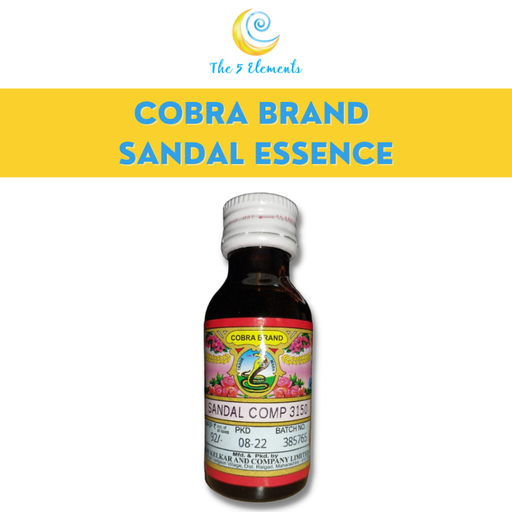 Cobra Brand Sandal Essence / Attar Oil 25g for prayer purpose | 0% ...