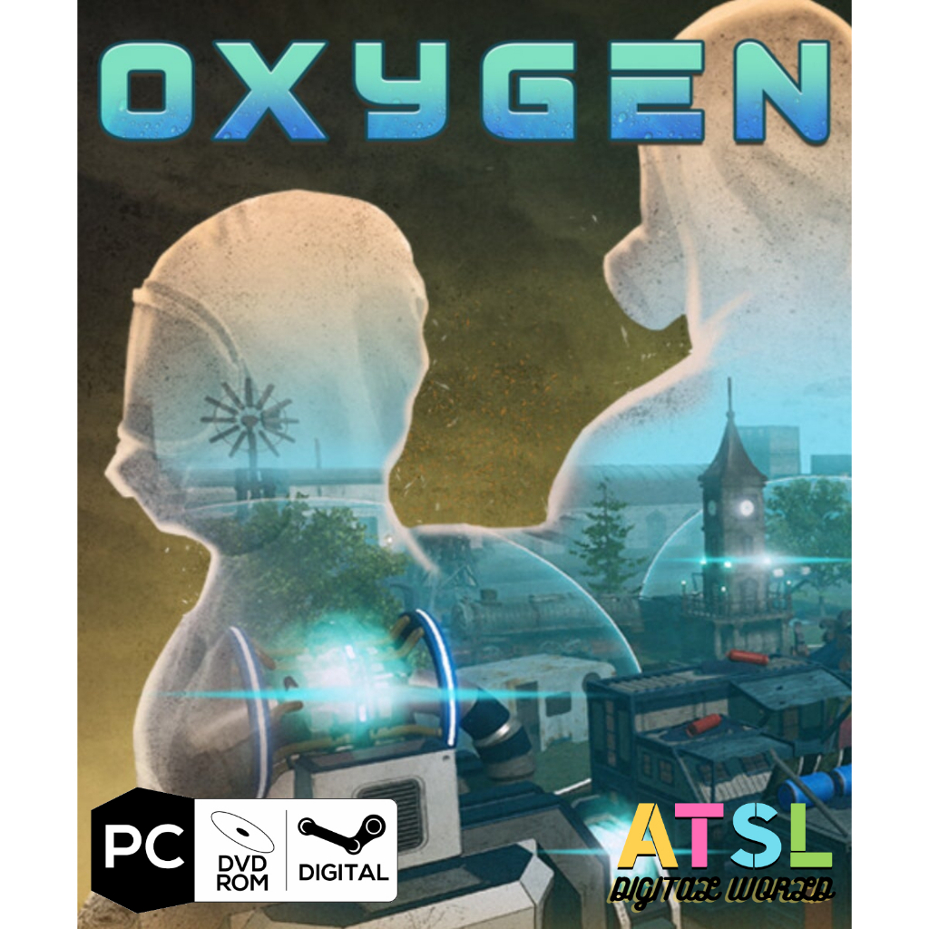 [Original PC Game] Oxygen (v1.028) | Shopee Malaysia