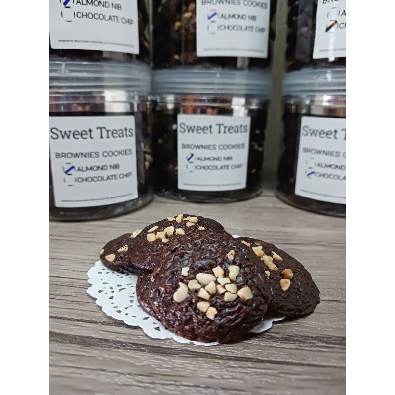 Brownies Cookies 40pcs (BORONG: 10 Balang/ Botol) | Shopee Malaysia