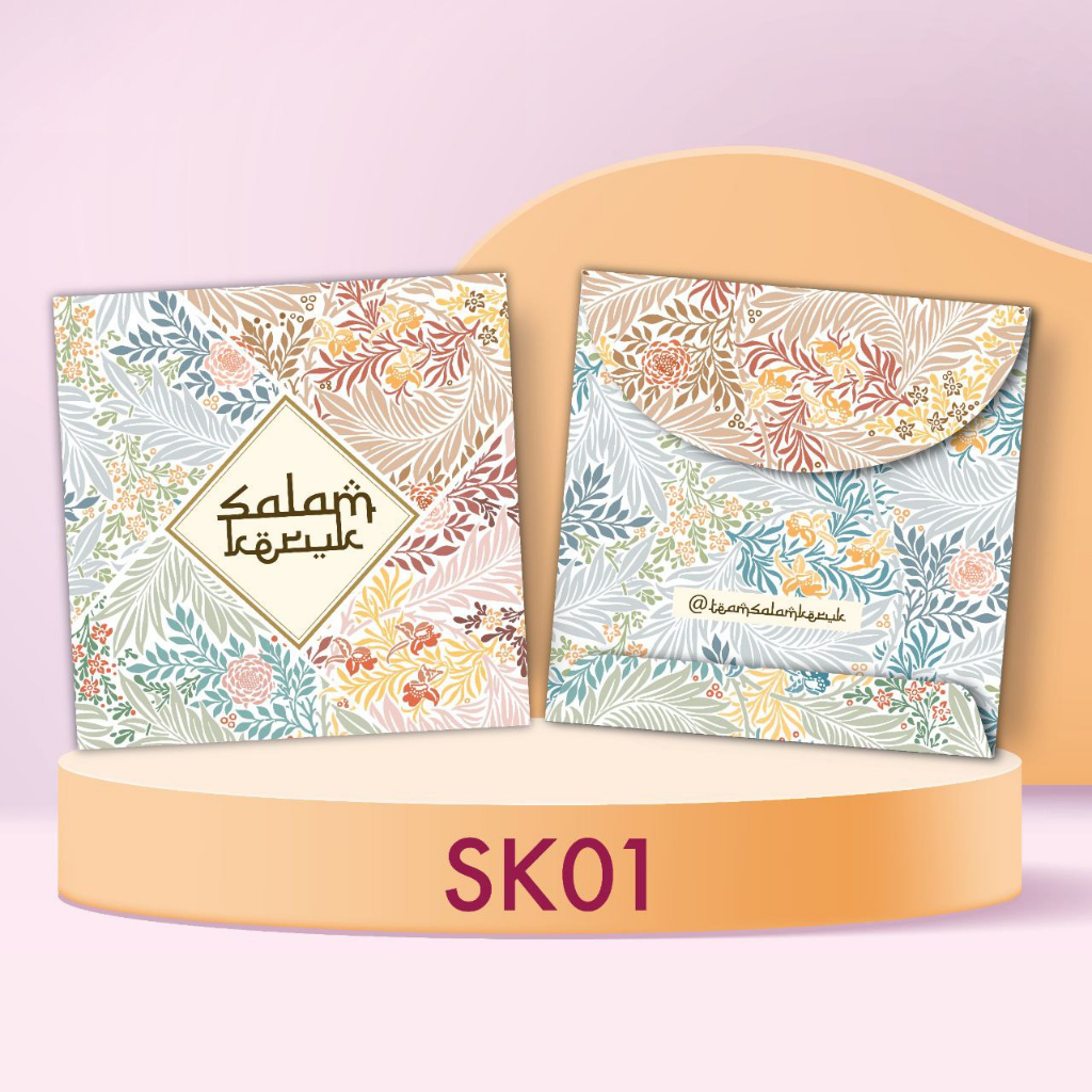 Sampul Mini Salam Keruk Salam Kaut Pengantin | Sampul Raya Sampul Duit ...