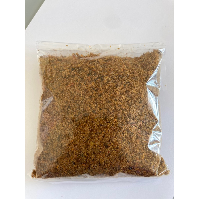 Serunding ikan 150g homemade | Shopee Malaysia