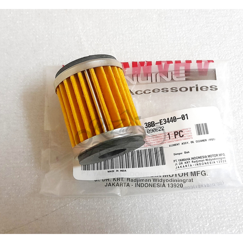 Original Oil Filter Lc135 Fi(Lc v8) /Y15 /Y16 | Shopee Malaysia