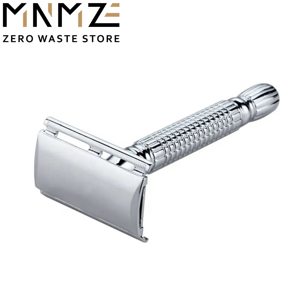 Stainless Steel Safety Razor (Zinc Alloy) | Shopee Malaysia