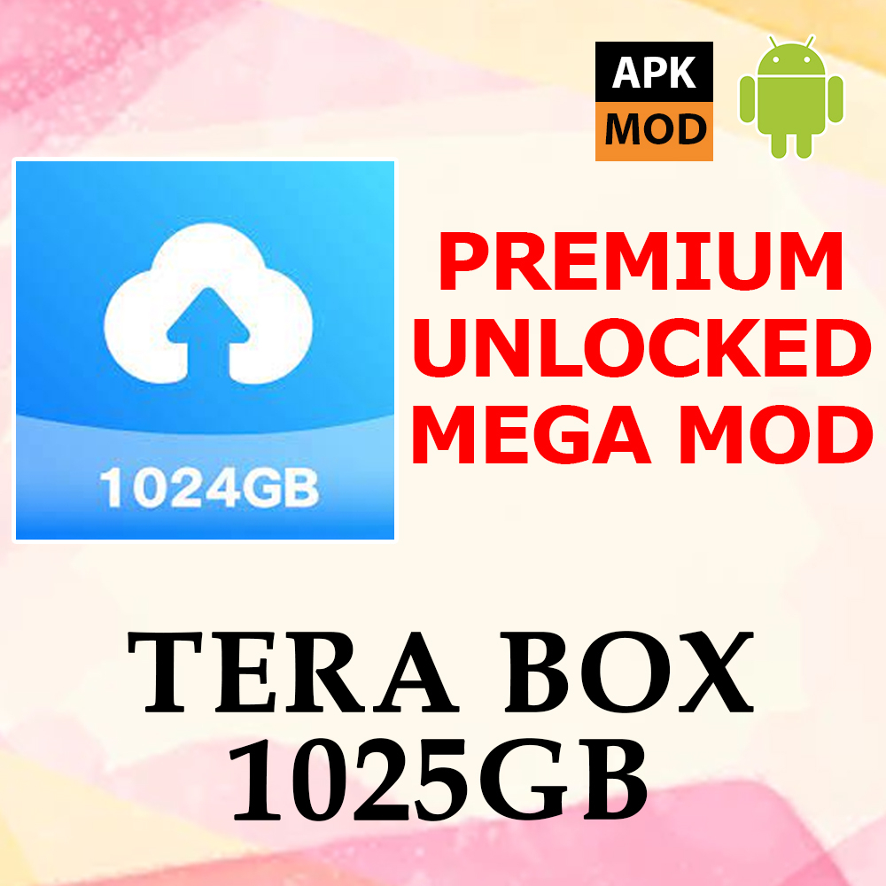 [𝑨𝑵𝑫𝑹𝑶𝑰𝑫] Terabox MOD APK Storage Up To 1TB 🔥 Latest 🔥 | Shopee Malaysia