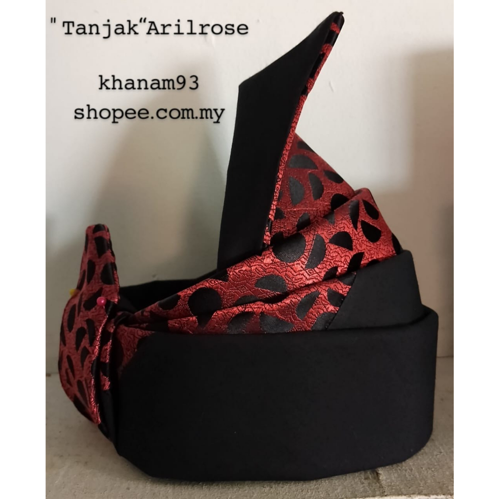Tanjak / tengkolok melayu sarawak | Shopee Malaysia